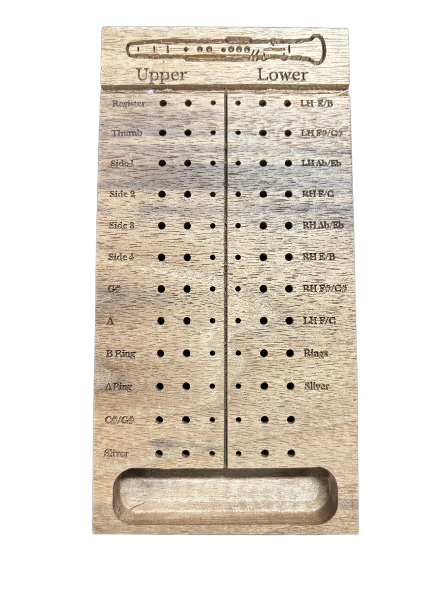 Clarinet Screw Board – TB Winds